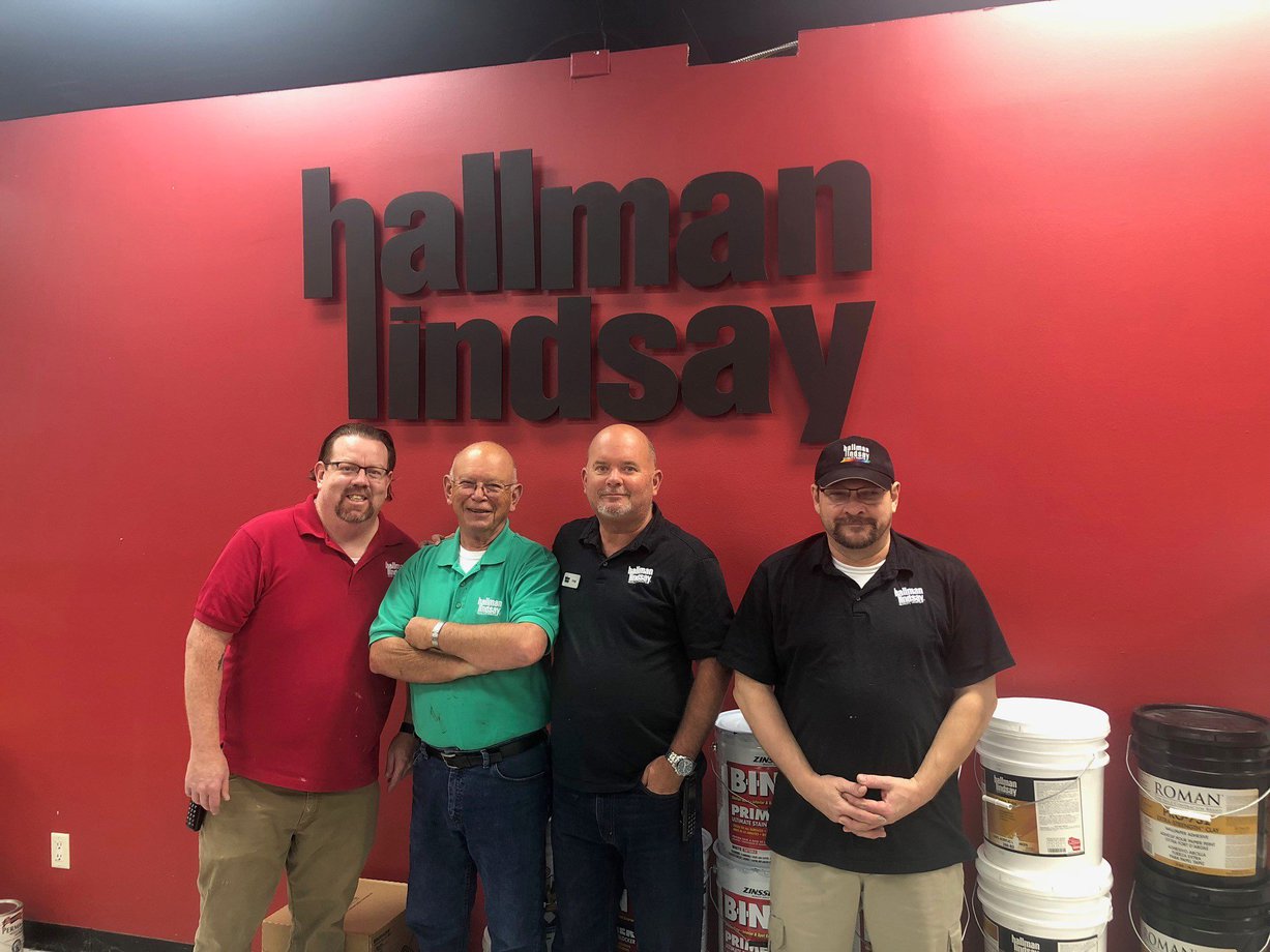 Hallman Lindsay | Thank you for 42 years Phil!
