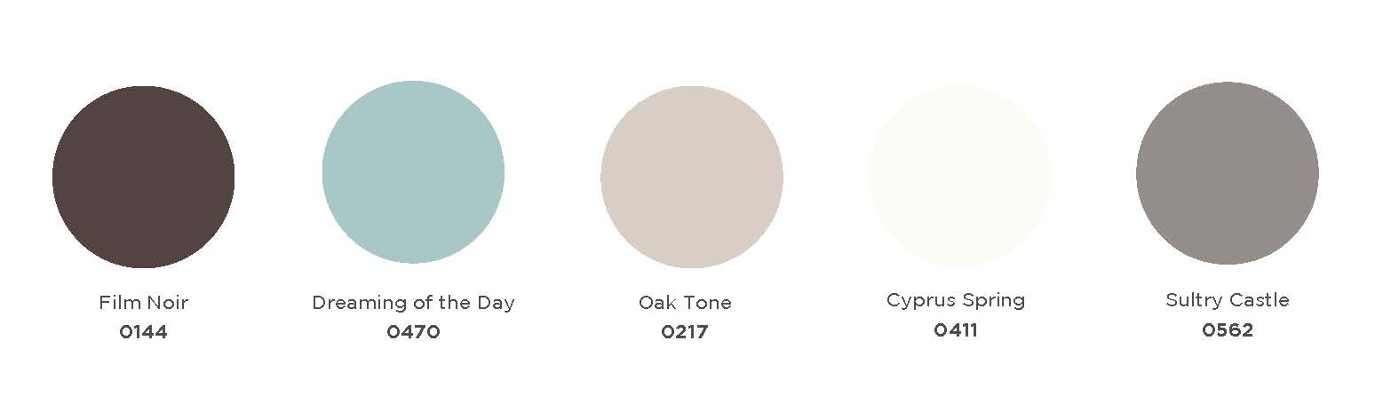 Hallman Lindsay | Color Palette: Delicious Delights