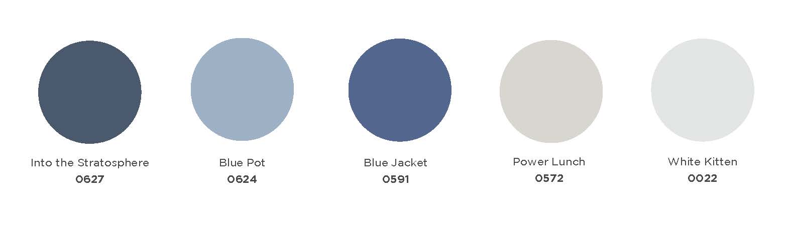 Hallman Lindsay | Color Palette: Blissful Blue