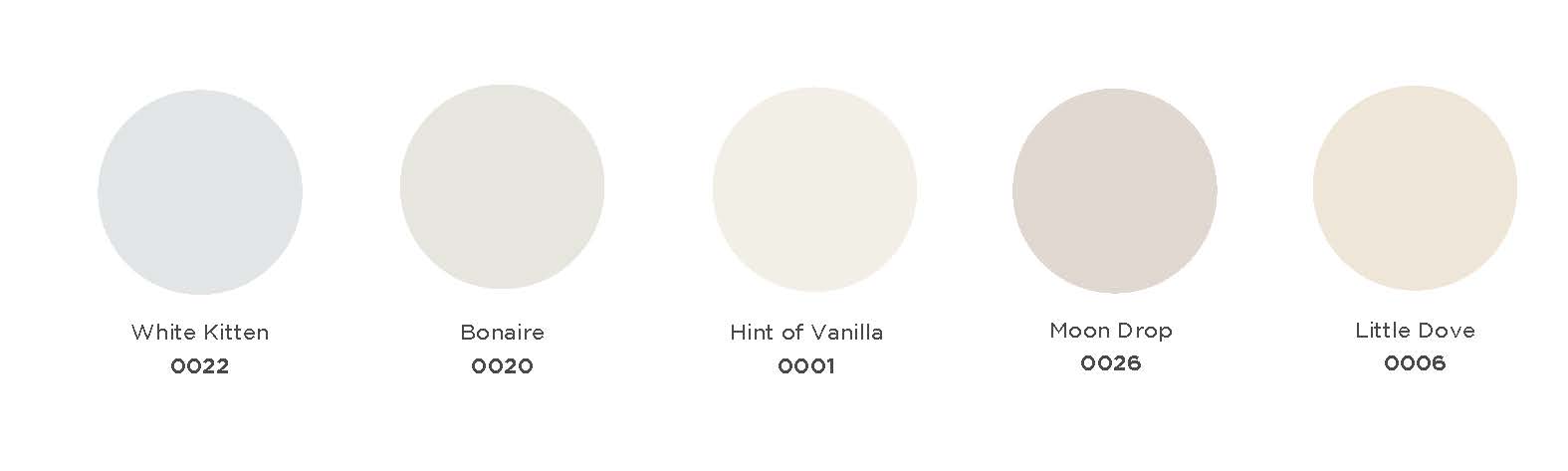 Hallman Lindsay | Color Palette: Natural Whites