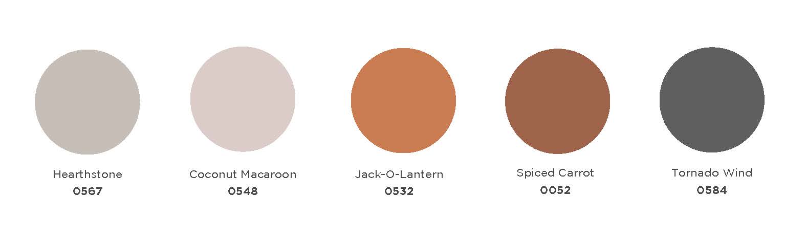 Hallman Lindsay | Color Palette: Home Comforts