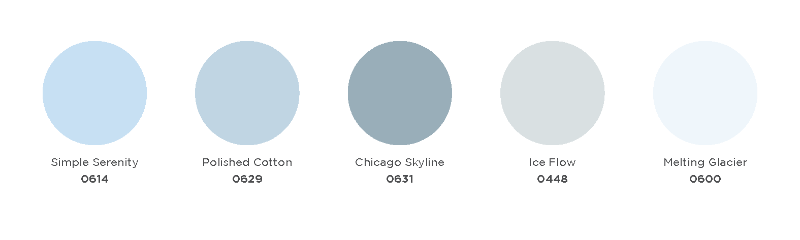 Hallman Lindsay | Color Palette: Serene Escape