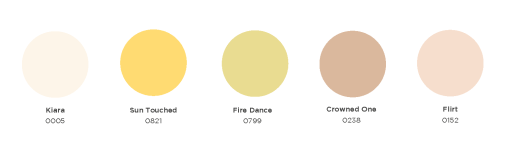 Hallman Lindsay | Color Palette: First Bloom