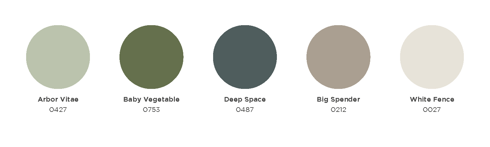 Hallman Lindsay | Color Palette: Timeless Finish