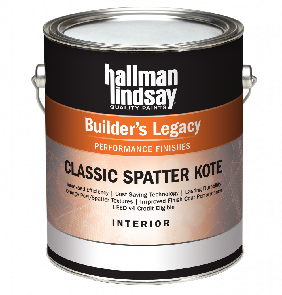 Hallman Lindsay | BUILDER'S LEGACY 369 WALL PREP Classic Spatter Kote