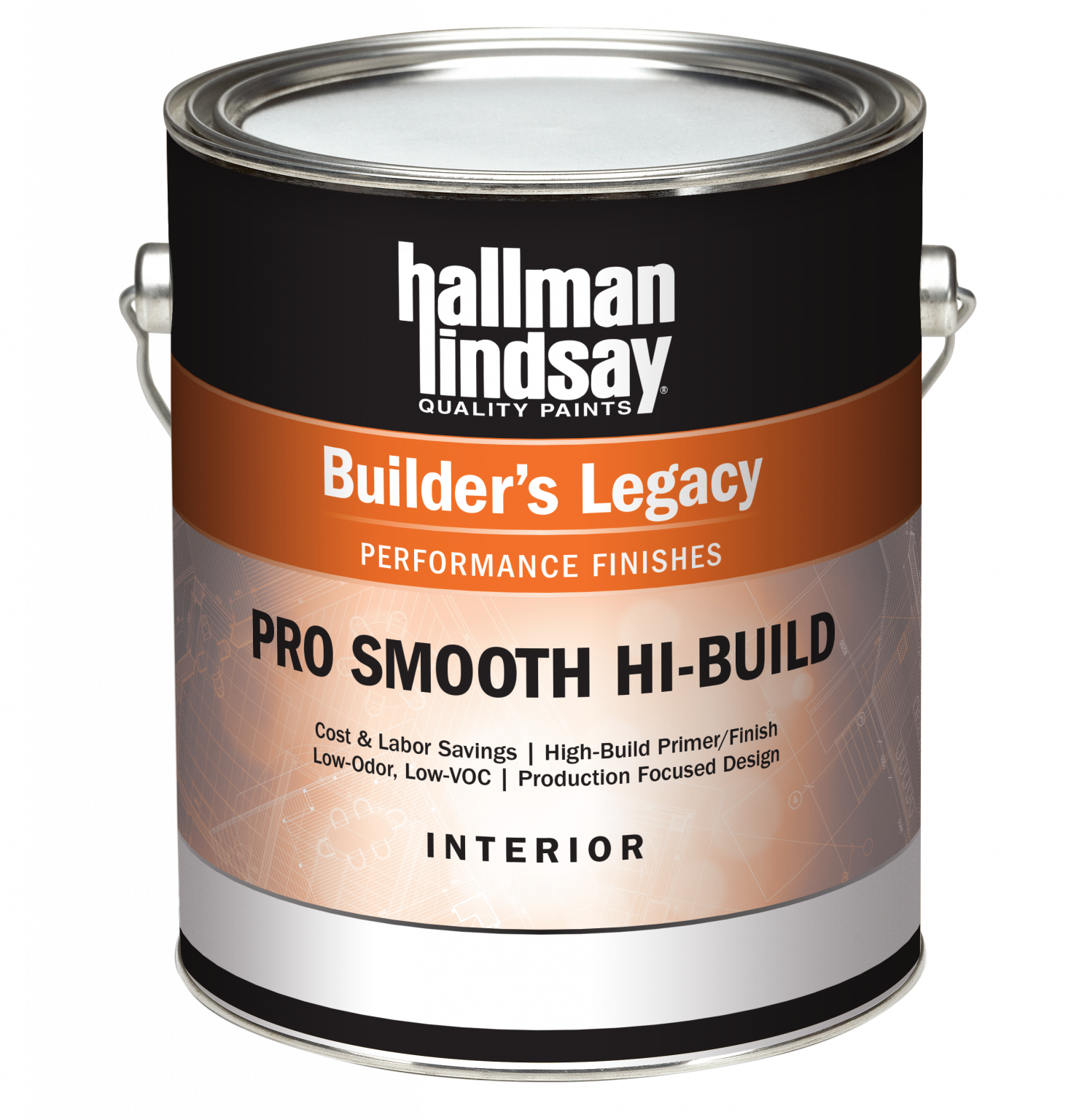 Hallman Lindsay | BUILDER'S LEGACY Pro Smooth Hi-Build