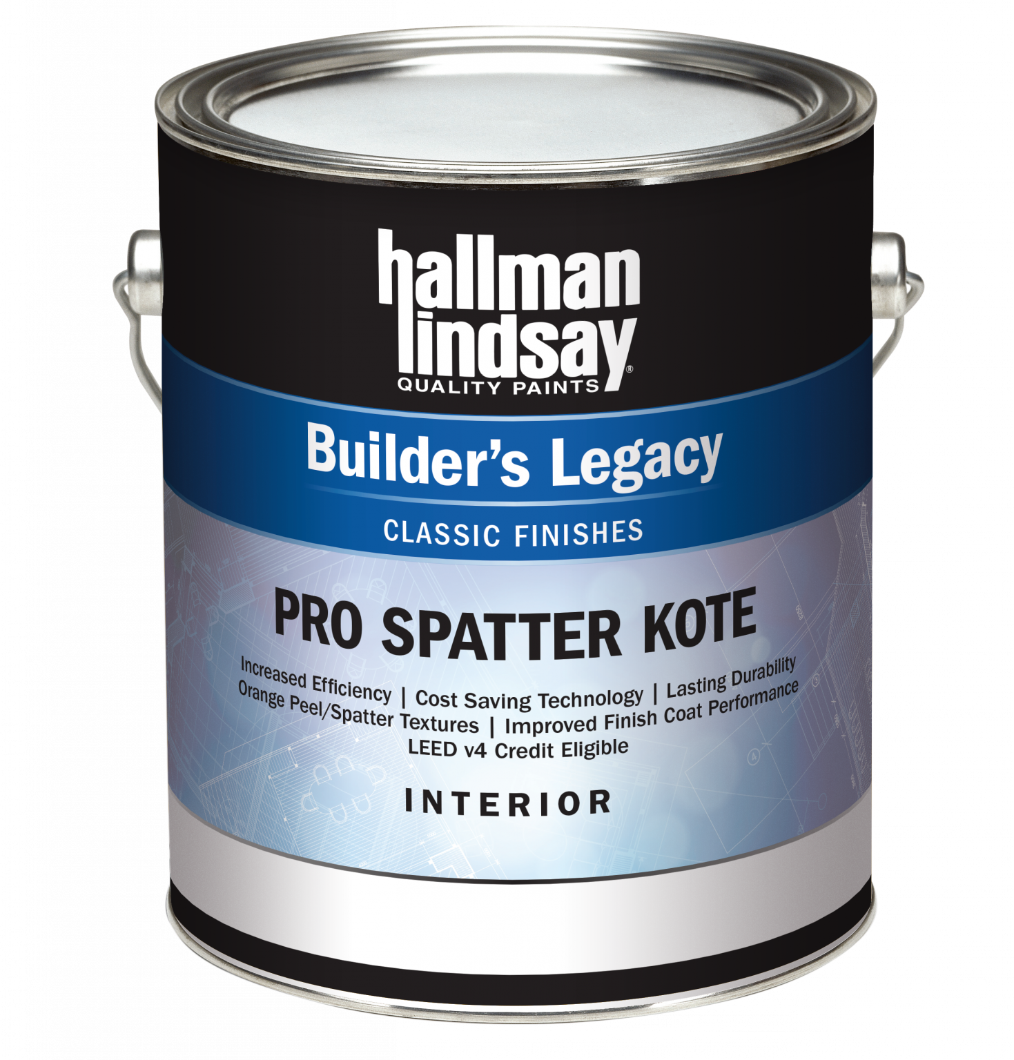 Hallman Lindsay | BUILDER'S LEGACY 370 Pro Spatter Kote