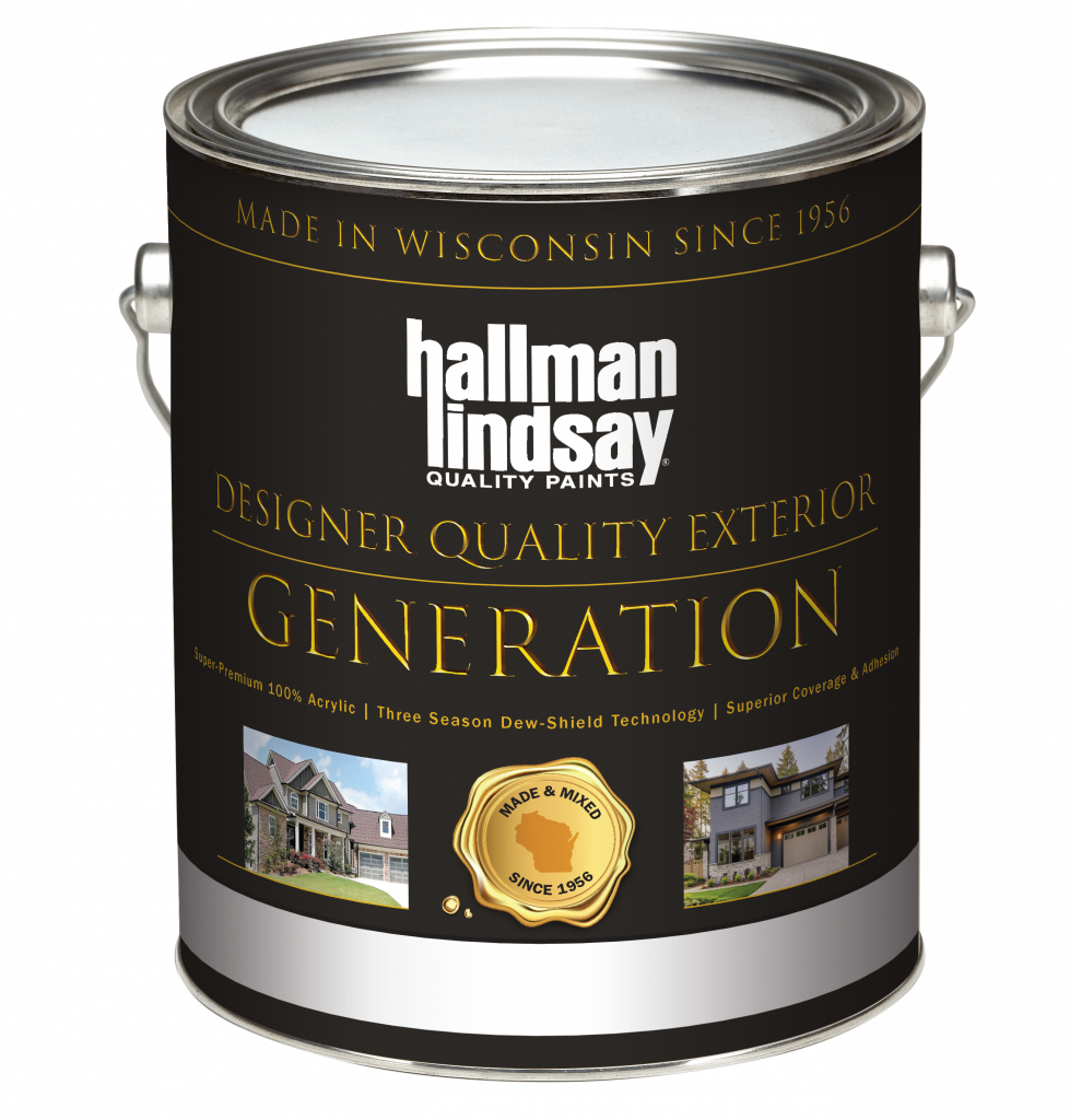 Hallman Lindsay | GENERATION Designer 100% Acrylic Exterior Coating