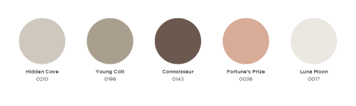 Hallman Lindsay | Color Palette: A Warm Welcome