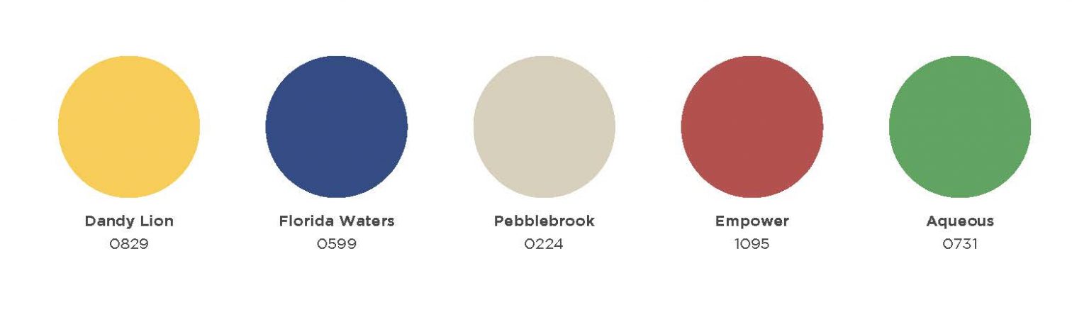 Hallman Lindsay | Color Palette: Promote Positivity