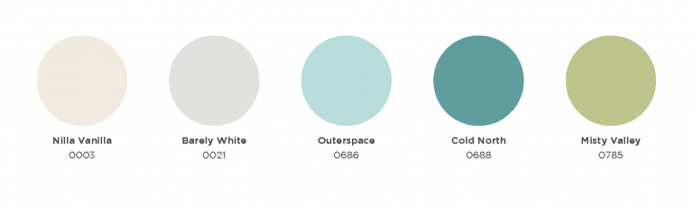 Hallman Lindsay | Color Palette: Perfect Paradise