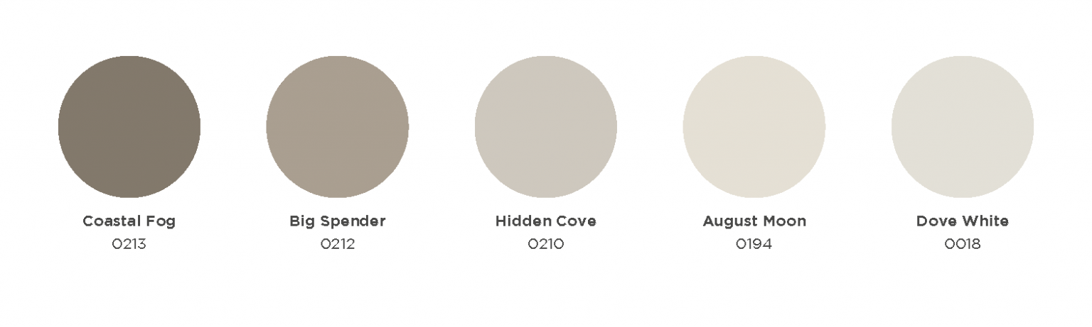 Hallman Lindsay | Color Palette: Tranquil Moments