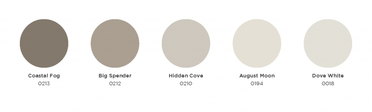 Hallman Lindsay | Color Palette: Tranquil Moments