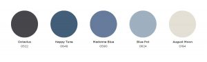 Hallman Lindsay | Color Palette: And Relax...