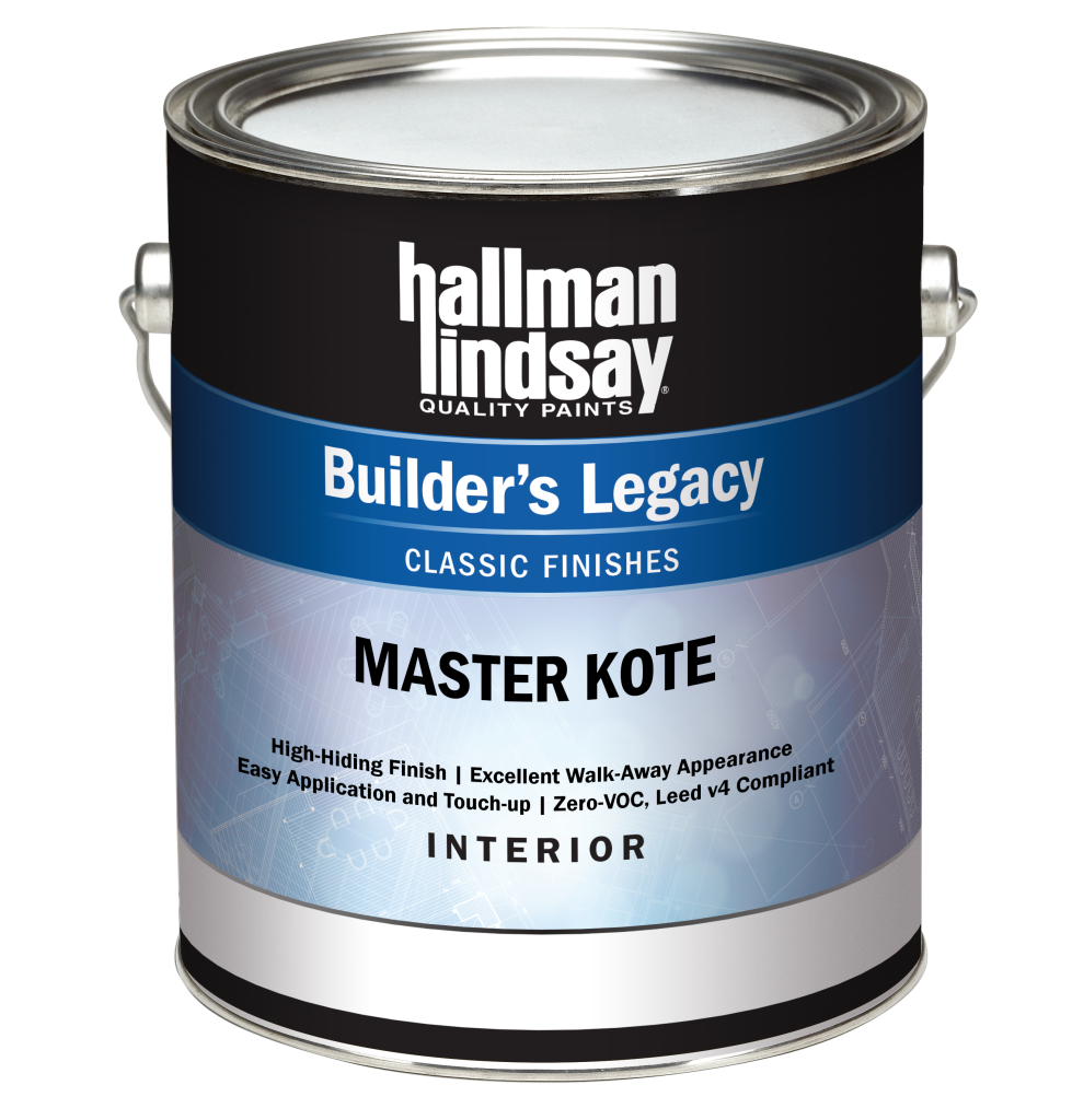 Hallman Lindsay | BUILDER'S LEGACY MASTER KOTE Professional Latex Wall ...