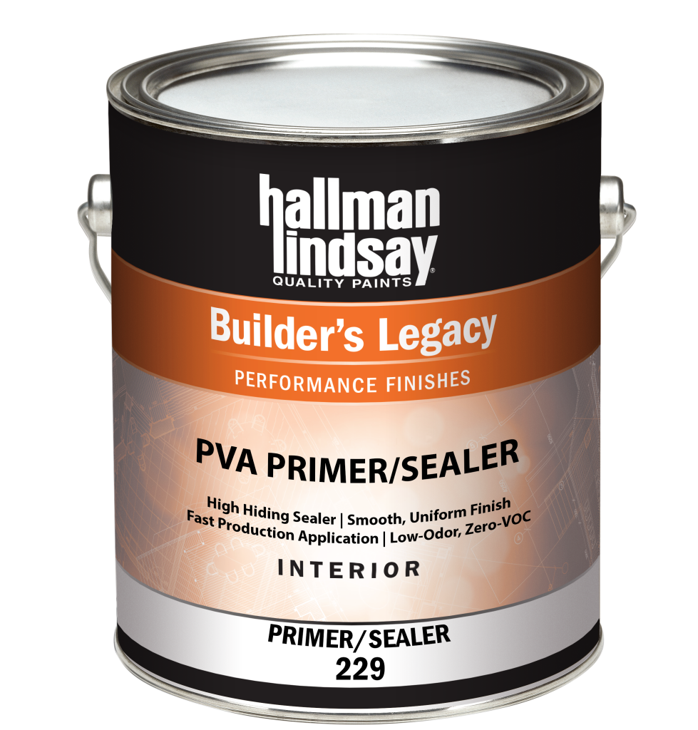 Hallman Lindsay | BUILDER'S LEGACY PVA Primer/Sealer